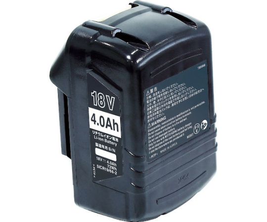 ●CLA-2200A、CLM-100A専用の電池パックです。●適合機種：CLA-2200A、CLM-100A●種類：電池パック●電圧（V）：18●容量（Ah）：4.0●品名：電池パック●原産国：日本●コード番号：125-6545