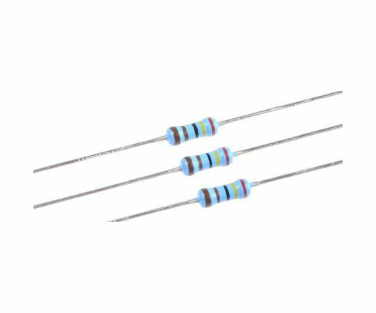 ●0.6　W　MBB　0207シリーズ（1　kΩ　→　1.0　MΩ）●業務用薄膜リード付き抵抗器　定格電力損失：　最大1　W　高い総合安定性：　クラス0.25　幅広い業務範囲：　0.22Ω→　22　MΩ無鉛（Pbフリー）終端ワイヤ　純スズめ...