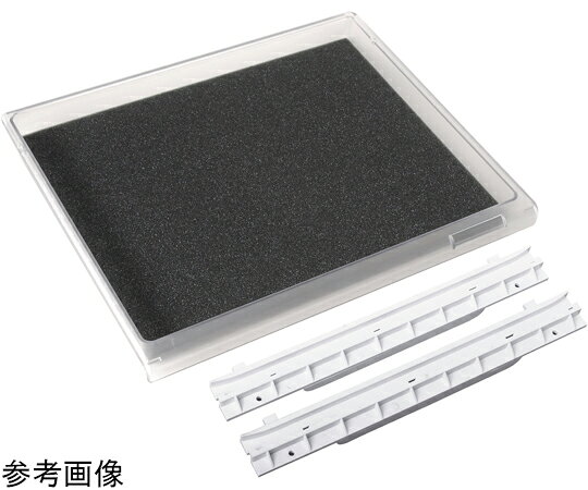 ●スタンダードシリーズ引き出し棚●内寸：W345×H35×D275(mm)　対応機種：ED-80CAT2(BW)・120CA2(W)