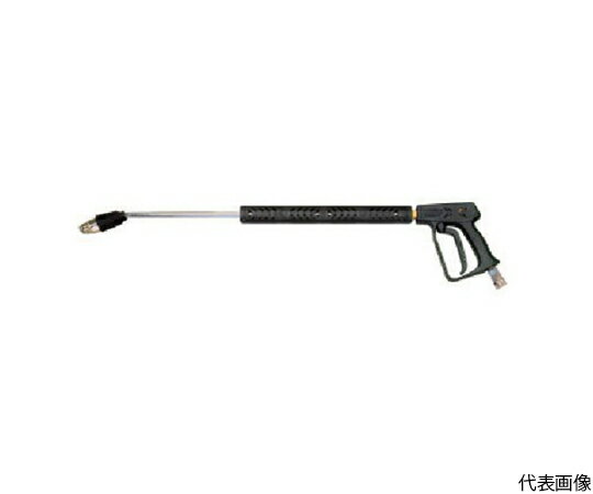 ●2つのノズルで直噴と扇形の2パターンの噴射ができます。　●右に傾けると直噴、左に傾けると15°の扇形噴射に切り替えられます。●適合機種：高圧洗浄機16/150G・GP・GS、16/215●ホース接続：SUSワンタッチカプラ●原産国：日本●...