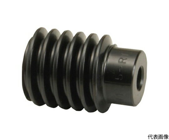 ●低価格で汎用性がある一般普及タイプのウォームです。●動力伝達用歯車。●ウォームのねじれ方向および条数(mm)：L2●モジュール：m3●基準円直径(mm)：44●歯幅(mm)：50●穴径(mm)：18●ねじれ方向：L●全長(mm)：70●条...