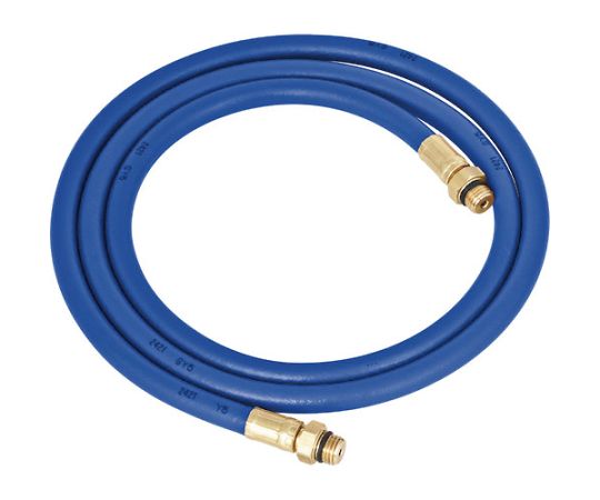 ●圧力：常用圧力5.5MPa、破裂圧力24.5MPa●ホース接続：M12-1.5メス●ホース長さ：150cm●原産国：台湾●商品コード：152-3442