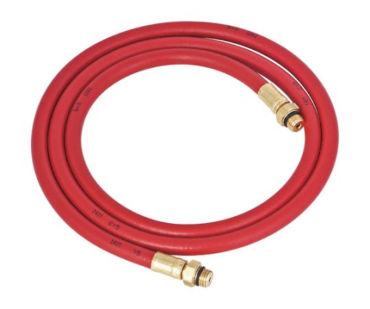 ●圧力：常用圧力5.5MPa、破裂圧力24.5MPa●ホース接続：M12-1.5メス●ホース長さ：150cm●原産国：台湾●商品コード：152-3416