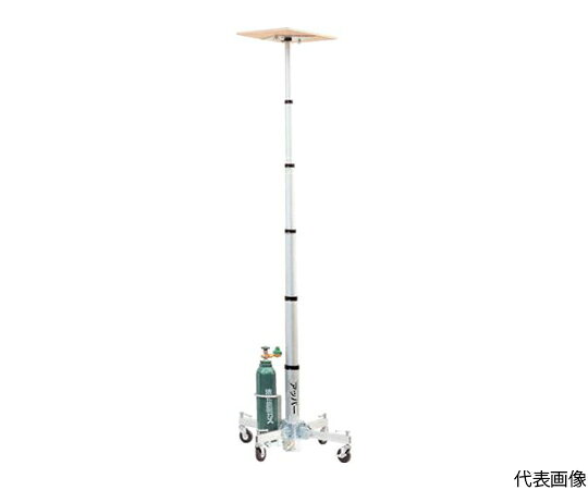 ●電源不要のためどこでも使用でき、ハイスピードで上昇します。　●アジャスタハンドル付きで水平度が確保でき安定した設置が可能。　●キャスターはストッパ付です。●空調機器の取り付け、重量物の高所への持ち上げ、配管・電気・照明・板金・軽天・計装・...