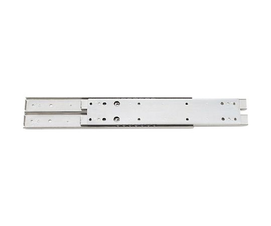 ●3/4スライドの2段引スライドレールです。●幅(mm)：小小分類●定格荷重(N)ペア/垂直：1069●ステンレス鋼(SUS304）●本品は1本単位での販売です。●ご注文数「1」で1本です。●商品コード：132-6843