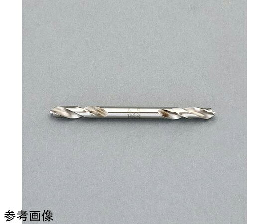 ●ダブルスペシャルポイントで求心性が良く軽くよく切れ、穴あけが早い。●材質：HSS●サイズ（mm）：全長：55　刃先径：3.8　有効長：14●1本2役で安く使えるので作業の省力化、低コスト化に貢献●裏バリのないきれいな穴あけが可能