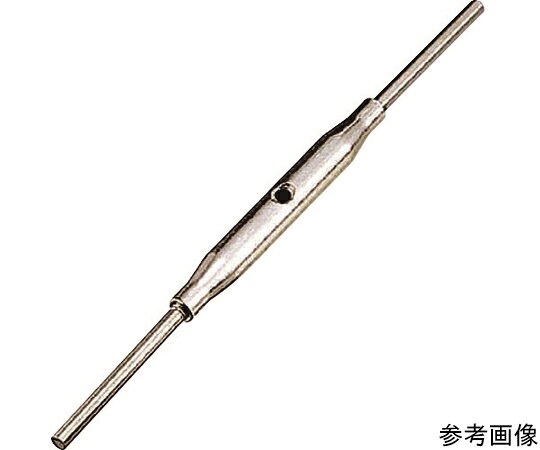 ●枠を回転させると、ゆるめたり、締めたりすることができます。●枠式とは違い、パイプタイプでねじ部分が露出していないので、より装飾的です。●ワイヤロープの張り具合の調節に。●使用荷重（kN）：2.94●ねじ径：W5/16●L（mm）：129●...