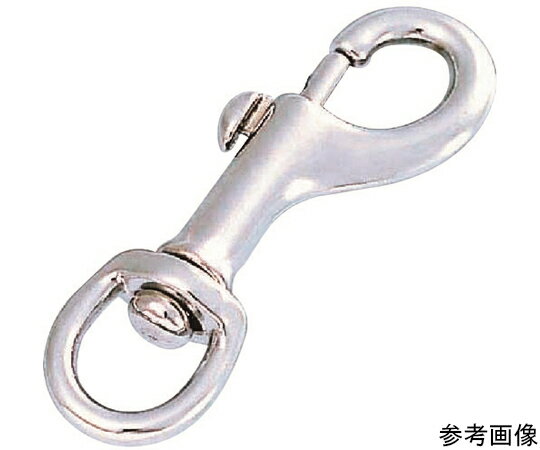 ●アイの部分が回転するので連結した時にからみません。●ワンタッチで開くので手軽にジョイントできます。●チェーンに。●使用荷重（kN）：0.20●D（mm）：4●L（mm）：76●S（mm）：8●W（mm）：23●H（mm）：11●d（mm）...