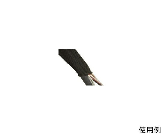 ●伸縮自在の編組保護チューブです。●伸縮性に富み、破裂や擦傷に強くすべりが良いため、スムーズに装着できます。●自己消化性を備えており、また耐薬品性にも優れているため、極めて安全性の高い製品です。●自然径の2倍以上も口径拡大が可能なので1サイ...