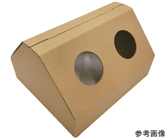 ●環境に優しく破棄しやすい段ボール製のゴミ箱です。●短期間でのイベントや展示会などの簡易ゴミ箱として重宝します。●投入口のデザインが2種類あり選ぶことが可能です。●投入口は、ミシン目が付いているので簡単に切り取る事ができます。●簡易ゴミ箱と...