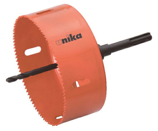 ●ダウンライト取付け時の穴あけ専用ホールソーです。●軽い切削感で軽天材も切断可能です。●専用防塵カバー（別売品：BCV-125S）を装着することで、天井穿孔時の切り屑飛散を防止し、施工現場の清掃負担を軽減します。●ダウンライト取付け時の石膏...