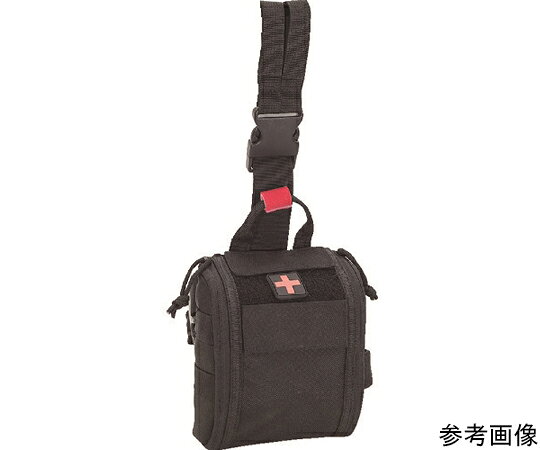 ●スペイン製のメディカルキット収納用ポーチです。●ダブルジッパータイプでポーチ内部への素早いアクセスが可能です。●すべり止めバンドにより、ポーチが脚の上を移動しにくいです。●MOLLEシステムが施されているバックパックなどに取り付けが可能で...