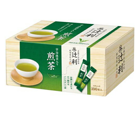●宇治抹茶をブレンドした、香り高く深い味わいのインスタント煎茶です。●仕様：日本茶インスタント（スティックタイプ）●特徴：冷水にも溶ける●賞味期限：商品の発送時点で、賞味期限まで残り120日以上の商品をお届けします。●単位（入数）：1箱（1...