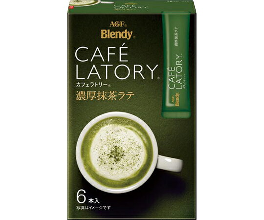 ●高品質な人気のスティックシリーズ。ほろ苦い抹茶と濃厚ミルクをたっぷり使った、こだわりの抹茶ラテです。スティックティーにお湯を淹れた瞬間に泡立つ、専門店の本格的な味わいをお楽しみください。●内容量：12g・6本●ブランド：ブレンディ●賞味期...