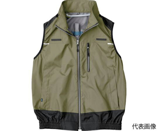 ●遮熱加工の生地を使用した、堕落防止用器具（フルハーネス型）に対応しています。●動きやすいベストタイプです。●撥水性に優れたポリエステル製です。●汗の気化熱を利用した涼しい服です。●高所作業に適しています。●掲載商品は、（株）セフト研究所・...