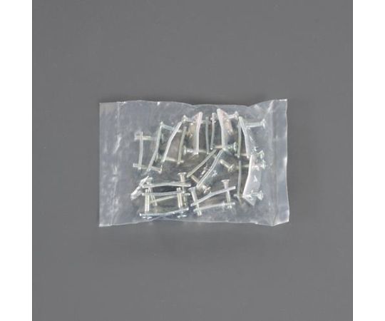 ●穴あきVベルト（A形）用の連結金具です。●仕様：A形●入数：10個