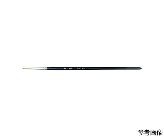●サイズ：8号●毛丈：19mm●毛幅：9mm●材質：豚毛●全長（mm）：234