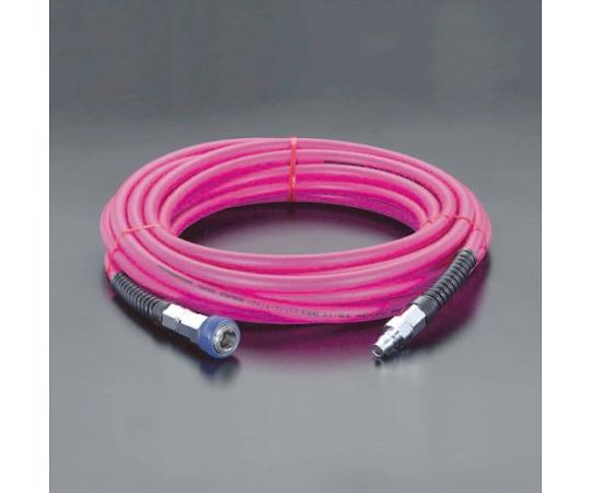 ●ワンタッチカプラー付●ウレタン100％のため、冬場（低温）でも柔らかさを失いません。●ねじれ・まき癖が少なく、使いやすい。●跳ね上がりがないので足に引っ掛からない。塗装面も安心。●材質にソフトポリウレタンを採用し、柔軟性、扱いやすさを追及...