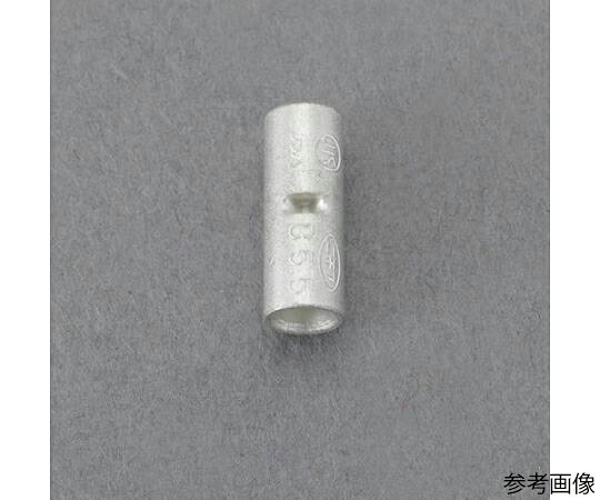●型式：8●全長（mm）：21.0●撚線：6.64〜10.52mm2●入数：4個●材質：無酸素銅管（電気すずめっき）