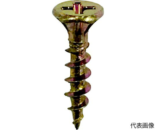 ●頭部下のフレキ加工で木材を切削し、頭浮きを防ぎます。●長さ13・16mmは空回り防止のため、足割れではございません。●寸法（mm）d：3.3●全長（mm）：16●ねじ部長さ（mm）：13●タイプ：全ねじ●頭部径dk（mm）：6●適合ドライ...