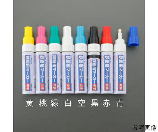 ●マーキング跡を磨いて落とす必要がなく、安心して塗料の上塗りが可能です。●塗料を上塗りした際のインキの浮き出し（ブリード）が起こらず、塗り直しや再度の上塗りが不要です。●ペン先が摩耗しにくく、交換の手間が省けます●ペン先がつぶれにくいため、...