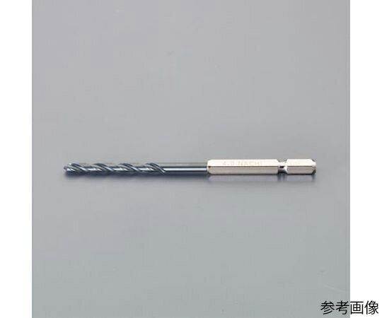 ●充電ドライバーにワンタッチで着脱できます。●材質：HSS（ハイス鋼）●刃先径（mm）：3.4●全長（mm）：100●有効長（mm）：39●先端角（°）：118●六角軸シャンク 6.35mm●用途：鉄工