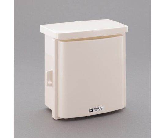 ●器具の取付位置自在。取り外し可能な樹脂製基台を採用●本体と屋根は一体型です。●取付スペース：ELB／2P・30AF×1●材質：ABS樹脂●カラー：ミルキーホワイト●ヨコ型●バンド通し穴：巾10mm（裏面）●サイズ：195×177×95mm...