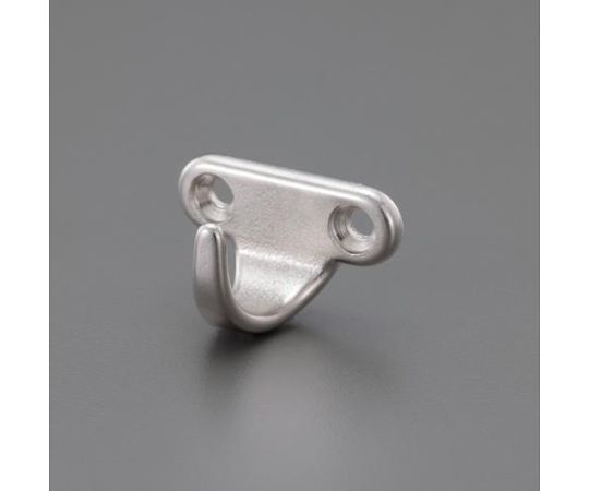 ●サイズ（奥行×高さ）：21×17mm●幅：30mm●吊下荷重：8kg●穴径（mm）：3.5●材質：ステンレス（SUS304）●バレル研磨仕上げ