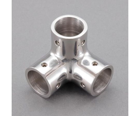 ●適用パイプ：25mm●サイズ（mm）：A／25、X／57、Y／57、Z／57●材質：SUS316