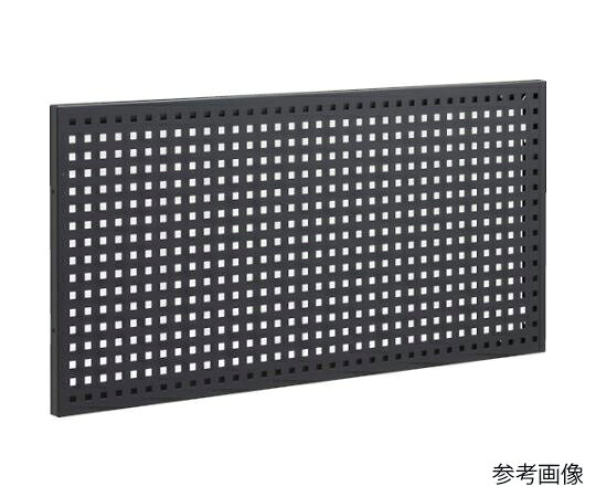 ●工具を管理できるフックを取り付けるための専用パネルです。●間口（mm）：900●奥行（mm）：25●高さ（mm）：450●最大積載量（kg/台）：15●色：ブラック●材質／仕上：スチール●質量：5kg●原産国：日本●コード番号：218-0816