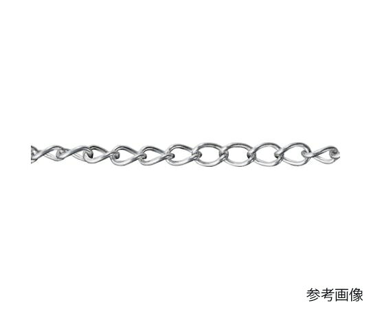 ●チェーンのリンクを90°ひねったタイプです。●サビに強いステンレス製です。●パーツとの併用で、転倒防止・連結部品として使用できます。●連結部品・軽量物の吊り下げ用●全長（m）：3●線径d（mm）：3.2●内長P（mm）：16.0●内幅W（...