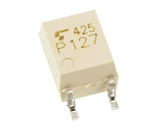 ●東芝 フォトカプラランジスタ出力●実装タイプ：表面実装●出力デバイス：フォトトランジスタ●最大順方向電圧：1.4V●チャンネル数：1●ピン数：4●パッケージタイプ：SO6●入力電流タイプ：DC●標準上昇時間：2μs●最大入力電流：50 m...