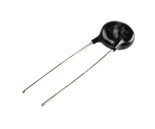 ●金属酸化物バリスタZNRシリーズ、直径10 mm、パナソニック●コンパクトなサイズに比べて大きなサージ電流を処理可能 標準的なバリスタに比べて2つのサージ電流を処理する能力が向上●最大AC定格電圧：250V●最大直流定格電圧：320V●制...