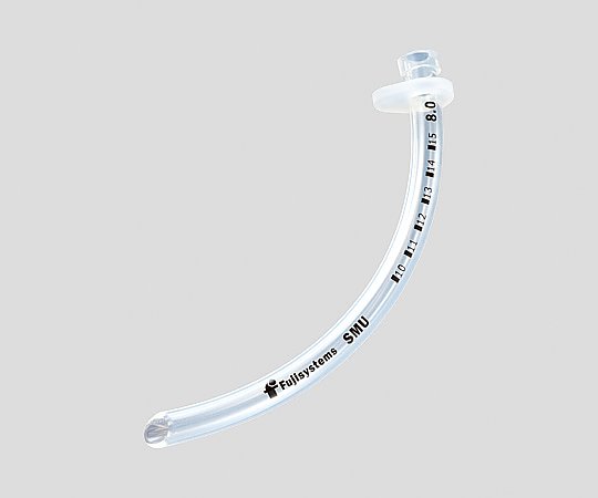 ●チューブは透明ですので、患者の呼吸状態の確認が容易です。●柔軟で適度なコシを持ち、鼻腔内への挿入が容易で鼻腔内出血の可能性を抑えます。●固定板は任意の位置に固定可能で、チューブの鼻腔内滑入を防止します。●サイズ：8.0●外径×全長（mm）...