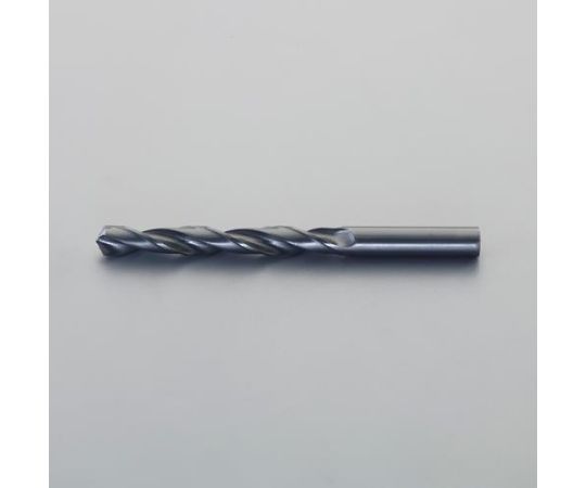 ●材質：HSS（ハイス）●サイズ（刃先径）：5.1mm●全長（mm）：86●有効長：52mm●入数：10本●先端角：118°●対応被削材：鉄