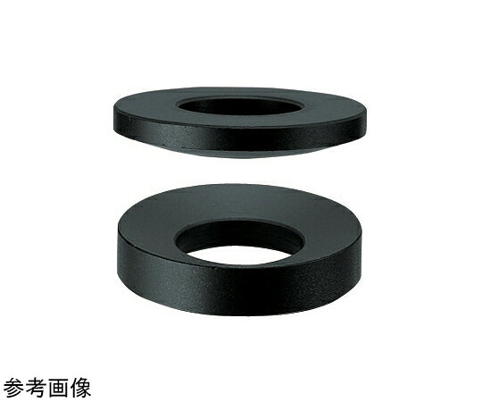 ●球面座金です。●A（mm）：28●B（mm）：15●C（mm）：9●D（mm）：13●質量（g）：33●材質：S45C●熱処理：焼入27〜35HRC●仕上：黒染