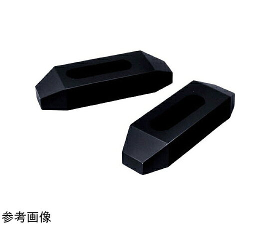 ●ステップブロック及びスクリューサポートと、組合せ使用が便利。●A（mm）：19●B（mm）：38●C（mm）：100●D（mm）：21●E（mm）：31●F（mm）：28●適合ボルト：M18・M20●質量（kg）：0.71（2コ1組）●材...