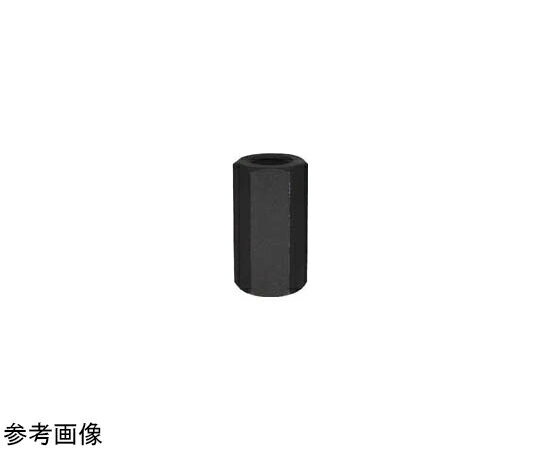●カップリングナットです。●Aねじ径：M16●B（mm）：24●C（mm）：48●質量（g）：113●材質：S45C●熱処理：焼入23〜31HRC●仕上：黒染