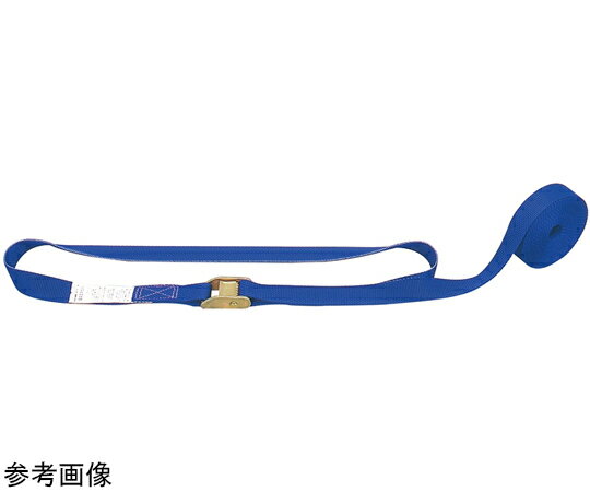 ●カムバックル式で、簡単な操作で荷締作業ができます。●軽作業や梱包資材としてもよく使われています。●端末金具：エンドレスフック●固定側ベルト長さ（m）：-●巻取側ベルト長さ（m）：4.5●使用荷重（kgf）：50●破断強度（kgf）：250...
