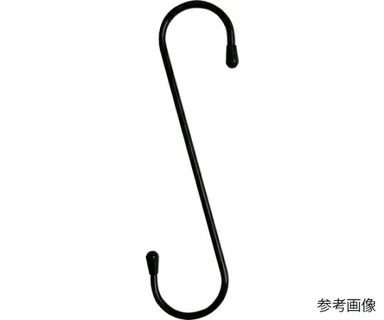 ●被覆線ですのでサビ難く、相手側にキズをつけません。●ベーシックなパーツです。●物の吊り下げ、引っ掛けとして。●使用荷重（kN）：0．11●D（mm）：5●L（mm）：200●S（mm）：38●材質／仕上：フック部分：鉄（塩ビ皮膜）、エンド...
