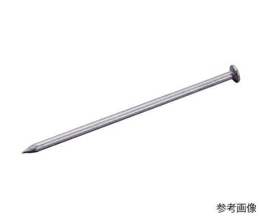 ●主に一般建築・梱包に使用されます。●寸法（mm）d：5.2●全長（mm）：150●呼び：N150●頭部径（mm）：11.5●線径（mm）5.2●箱入数（本）：約39●ヌノメ●スムース●角先●材質／仕上：鉄、表面処理／なし●原産国：日本●コ...
