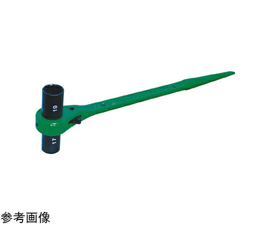 ●安全ロープ取付穴を設けています。●グリーン焼付塗装。●呼び（mm）：10L×12L●L（mm）：225●D（mm）：28●d1（mm）：18●d2（mm）：15●t（mm）：14●l1（mm）：32●l2（mm）：32●質量（g）：230