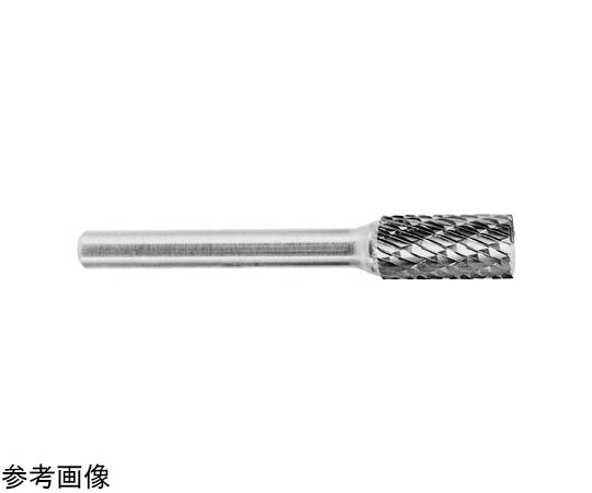 ●独自開発の刃形状により、高速回転使用時にバーが不用意に被切削物に喰いこんでしまうことがないため、滑らかに加工でき能力アップに貢献します。●最も広く使われており、切削性・仕上面に優れています。●形状：円筒エンド刃型●b（mm）：19●l（m...