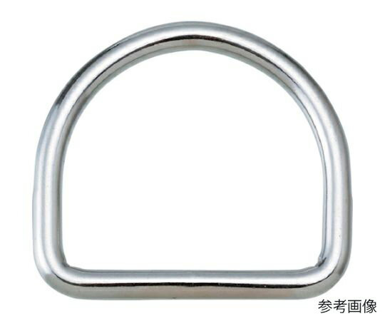 ●溶接付です。●かばんや衣類等の金具として。●使用荷重（kN）：0.59●D（mm）：5●A（mm）：25●B（mm）：22●材質／仕上：ステンレス（SUS304）●原産国：ベトナム●コード番号：316-3473