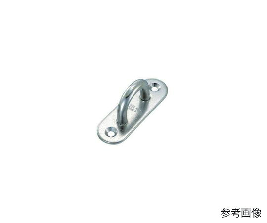 ●設置幅の狭い面でも取り付け可能です。●皿頭のねじをご使用ください。●支柱や壁面等に取り付けます。●使用荷重（kN）：0.20●A（mm）：20●D（mm）：6●B1（mm）：60●H（mm）：25●W（mm）：18●B2（mm）：46●d...