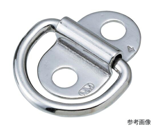 ●使わない時はリングが倒れて邪魔にならず、使用時にはリングにロープ・ワイヤー・チェーンなどを通すことが出来ます。●テントロープの端末処理、懸垂幕などの細物ワイヤー・ロープなどの受け金具として。●使用荷重（kN）：0.10●A（mm）：27●...