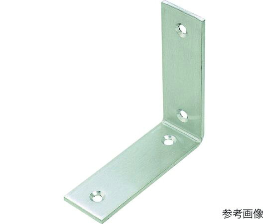 ●座繰りが両面に付いています。●内向きでも外向きでも使用できます。●コーナーの補強金具として。●家具の転倒防止に。●棚作りに。●板厚（mm）：3●穴径（mm）：4●穴数（個）：4●タイプ：1●耐荷重（2個）（kg）：60●穴数：4●A（mm...