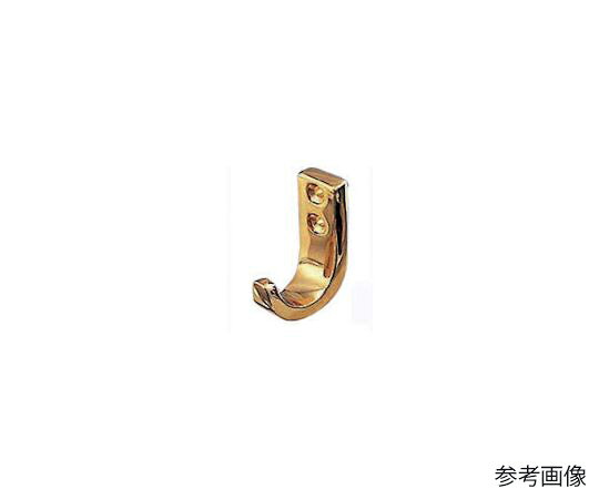 ●高級感のあるフックです。●コートフックとして。●物掛けとして。●L（mm）：40●B（mm）：10●W（mm）：15●H（mm）：30●d（mm）：3.5●t1（mm）：6●t2（mm）：4●材質／仕上：材質：ステンレス（SUS304）●...