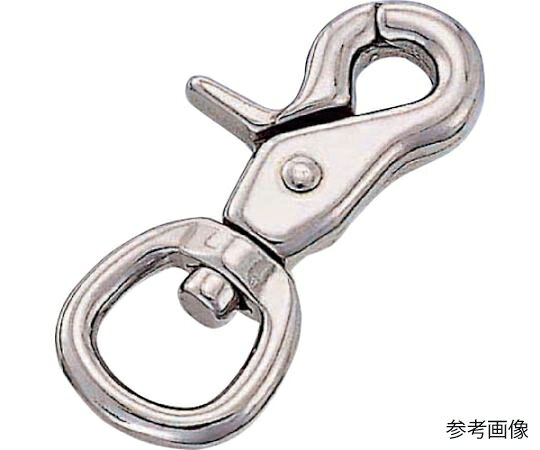 ●アイの部分が回転するので、チェーン等のよりとりになります。●スプリングフックで手軽に開閉作業ができます。●口の開きが広いタイプです。●チェーン・ワイヤー・ロープ等の連結金具として、また端末の金具のジョイントに。●ペットの係留用のチェーンや...
