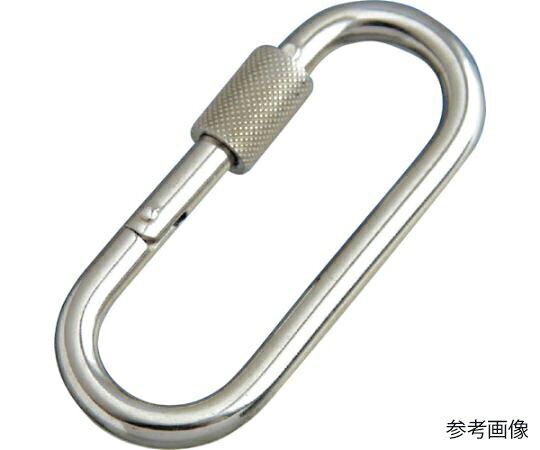●環付は不用意にフックが開くことがなく、より安心です。●チェーン・ワイヤ・ロープ等の連結金具として、また端末の金具のジョイントに。●使用荷重（kN）：0.88●D（mm）：6●L（mm）：65●S（mm）：9●W（mm）：19●環付●材質／...